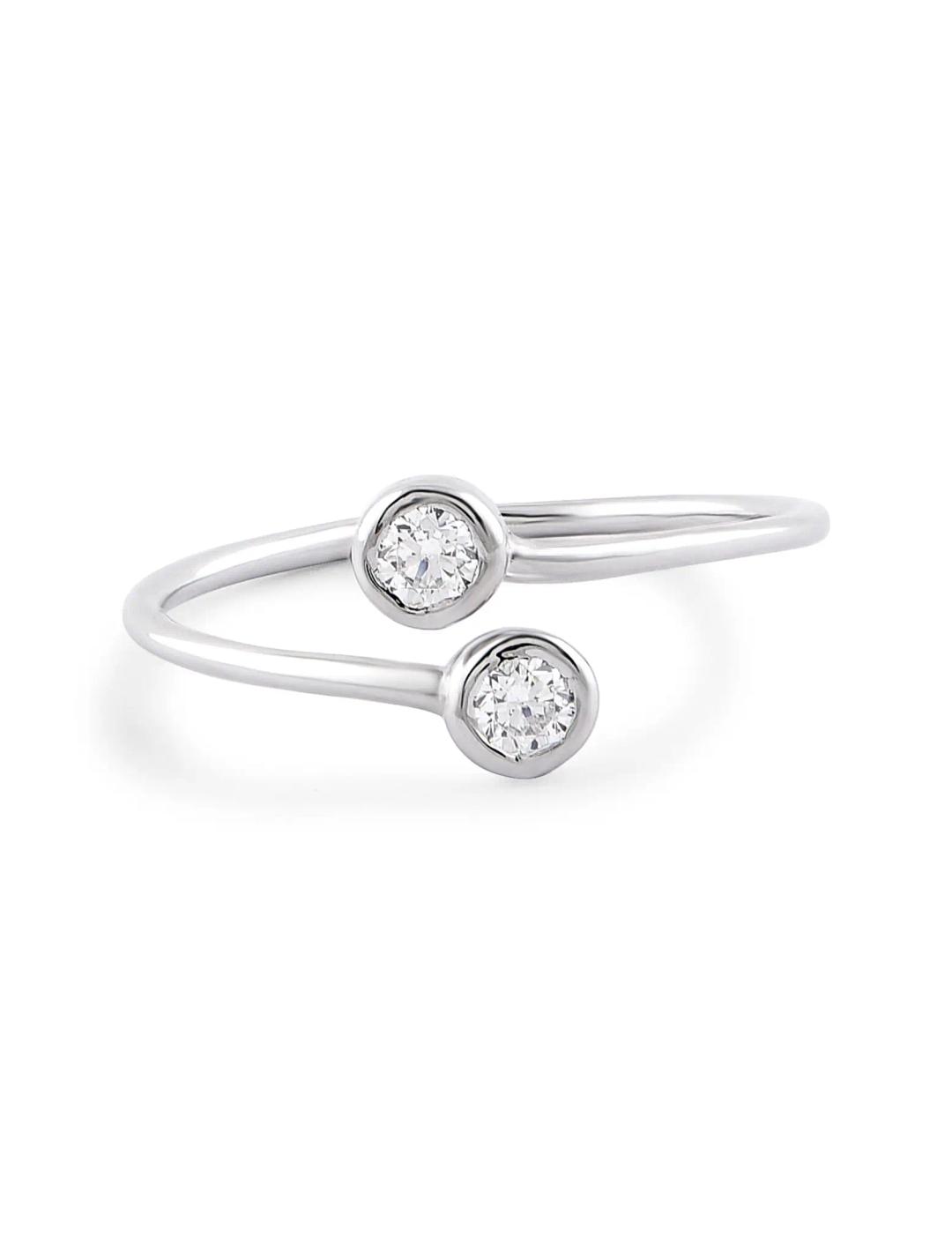 925 Silver Orb Ring | FIAN 925 Silver Orb Rings For women · Eternz