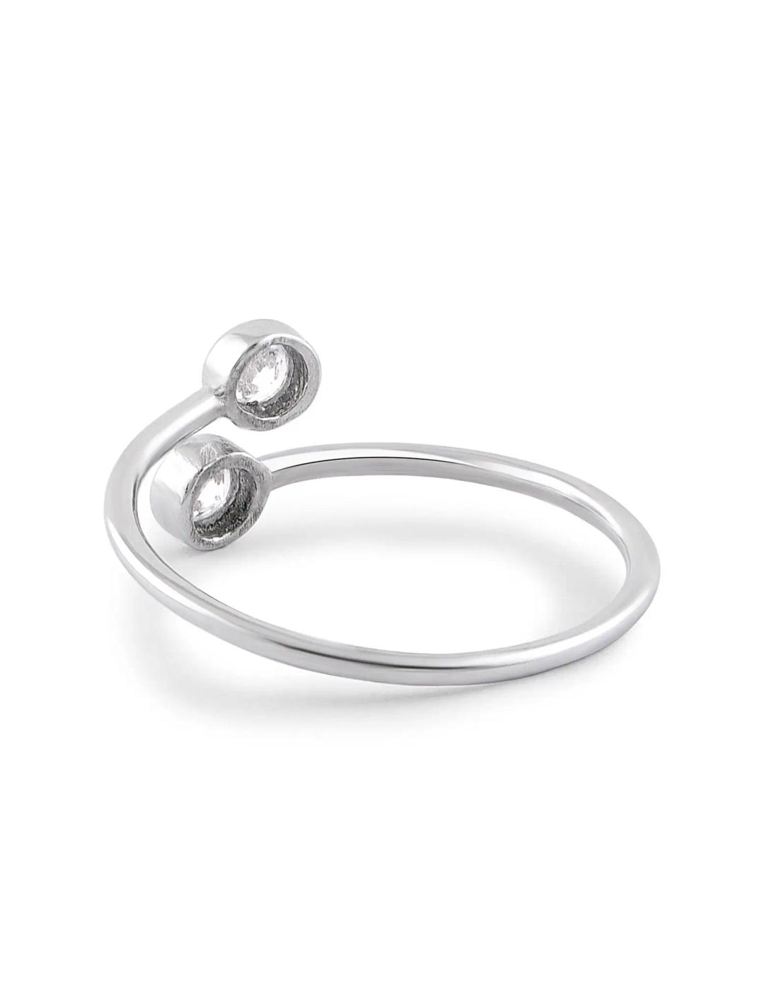 925 Silver Orb Ring | FIAN 925 Silver Orb Rings For women · Eternz