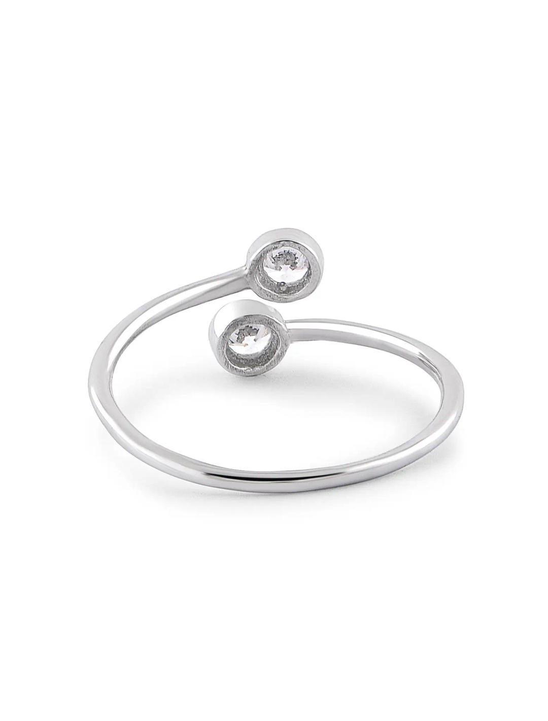 925 Silver Orb Ring | FIAN 925 Silver Orb Rings For women · Eternz