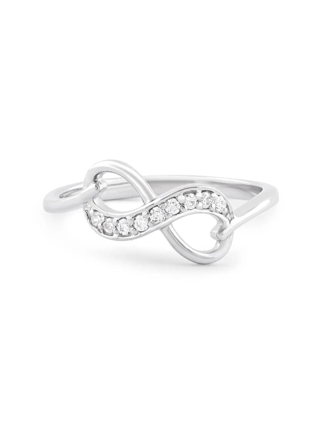 925 Silver Infinity & Beyond Ring | FIAN 925 Silver Infinity & Beyond ...