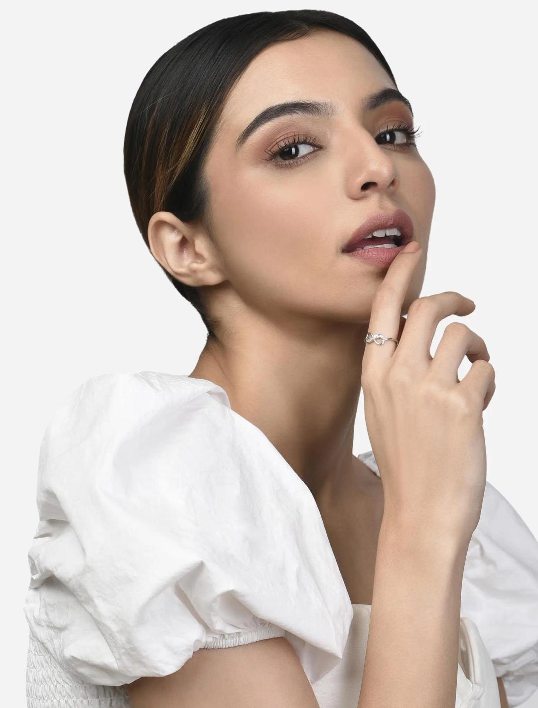 925 Silver Infinity & Beyond Ring | FIAN 925 Silver Infinity & Beyond ...