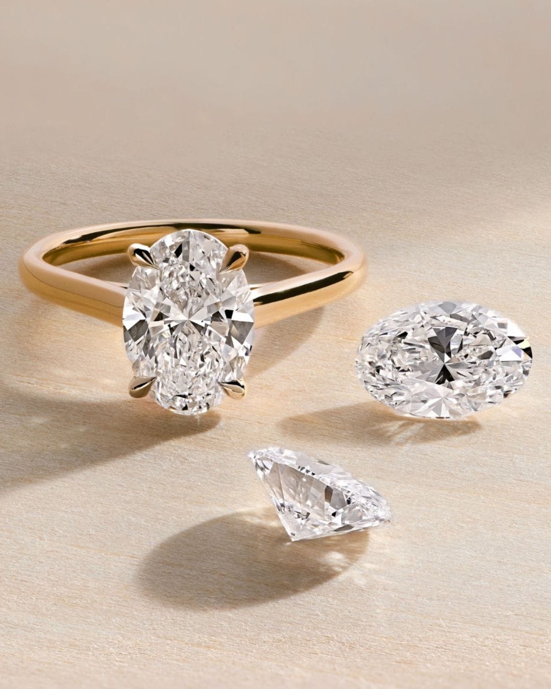 Diamond vs. Moissanite vs. Lab-Grown Diamonds: Know the Difference ...