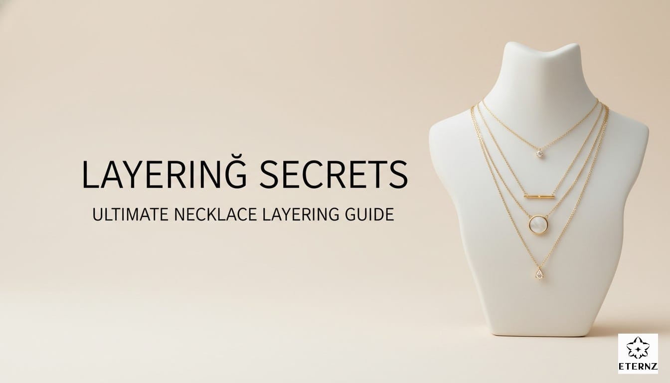 How to Layer Necklaces Like a Pro in 2026 – Perfectly