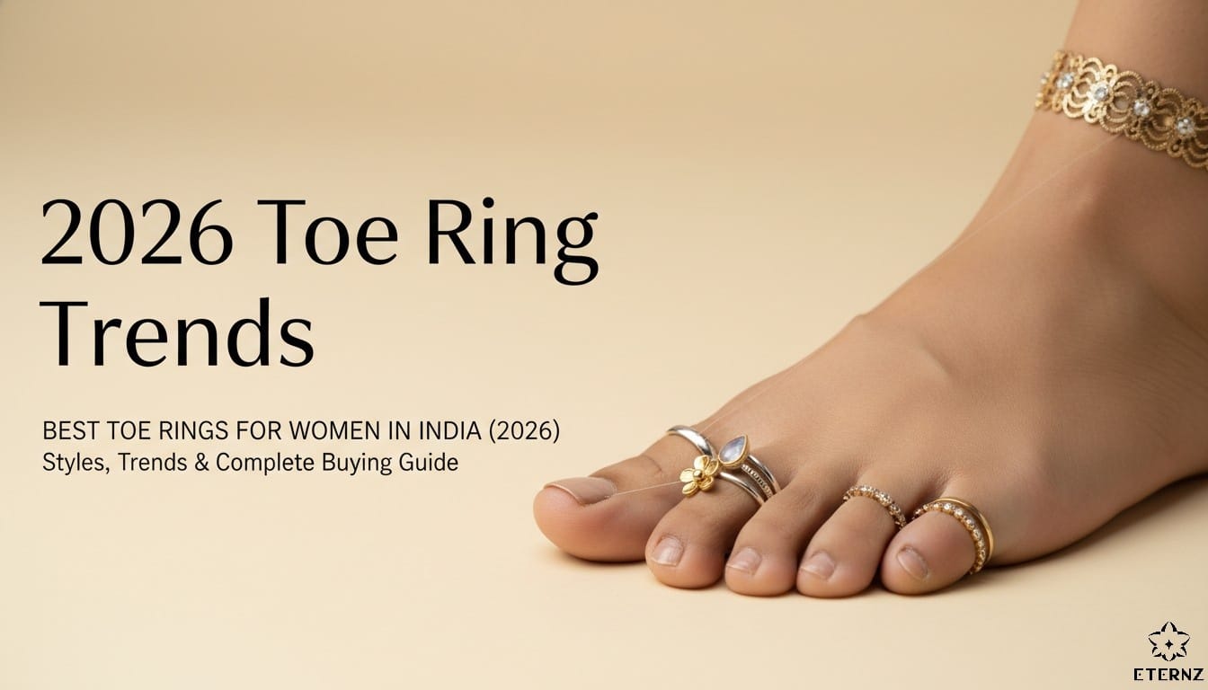 Ultimate Guide to Best Toe Rings for Women (India 2026)