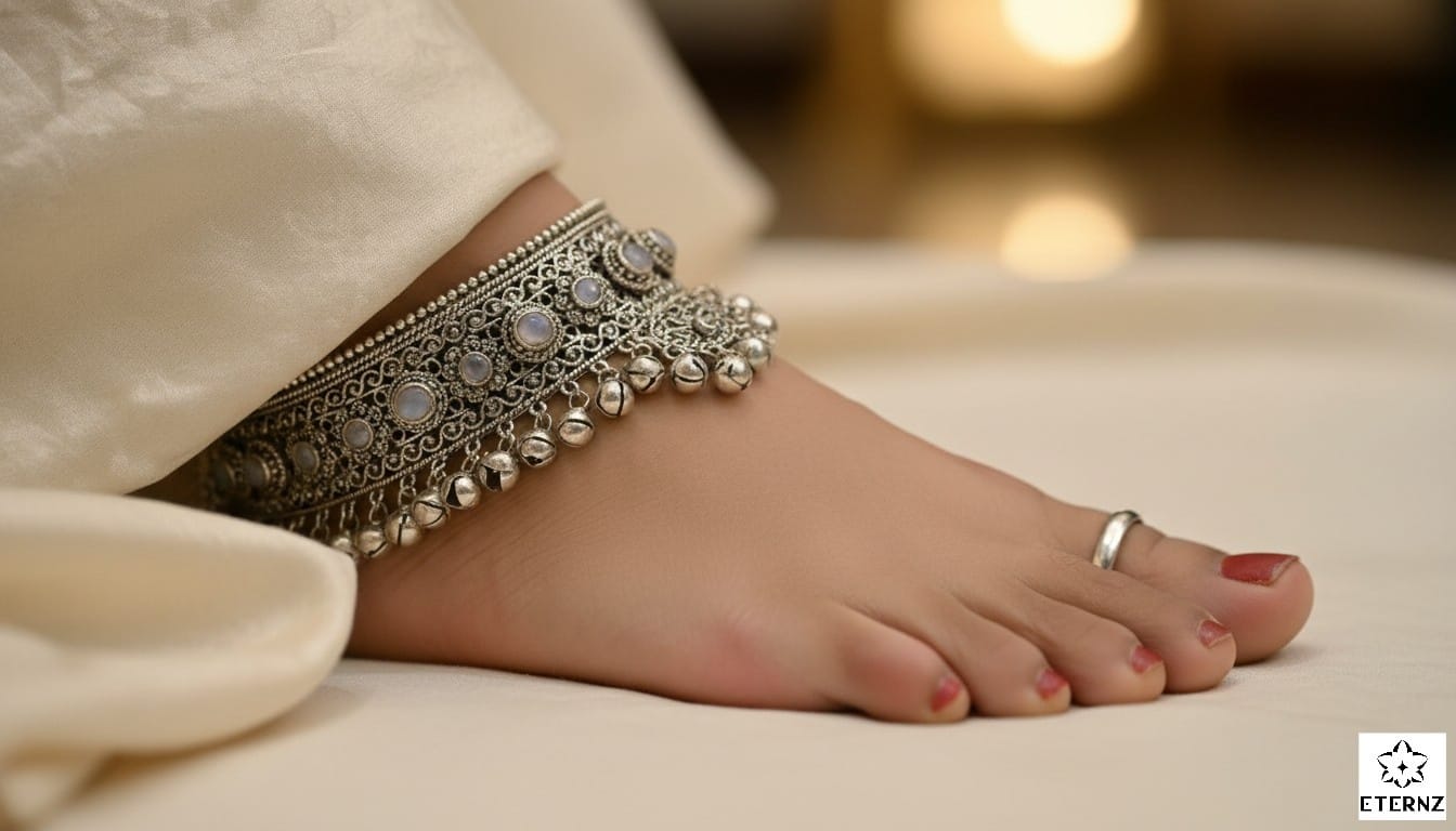 Best Way to Wear Anklets and Toe Rings Together Without Looking Messy