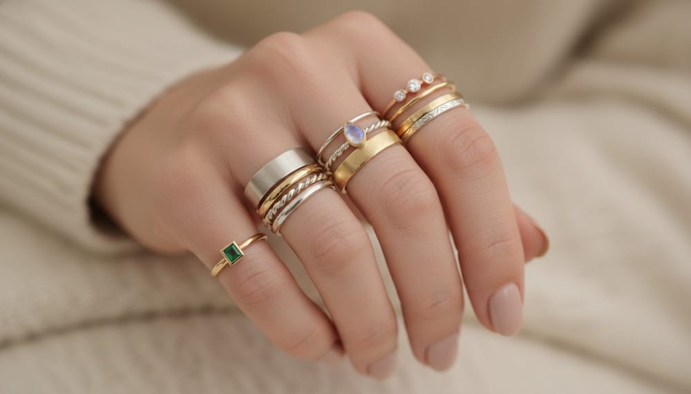 Stop Stacking Wrong! 5 Rules for the Perfect Ring Stack