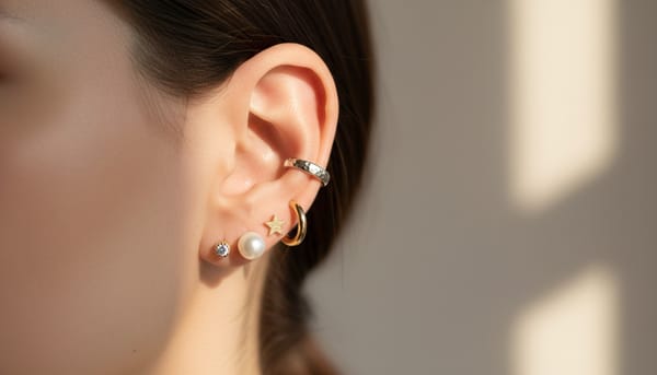 The Ultimate Ear Stacking Guide: Curate Your Perfect Piercing Style