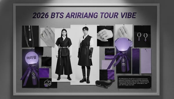 BTS Concert Outfit Ideas 2026: Dress Like ARMY