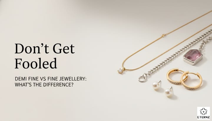 Fine vs. Demi-Fine Jewellery: What's the Difference?